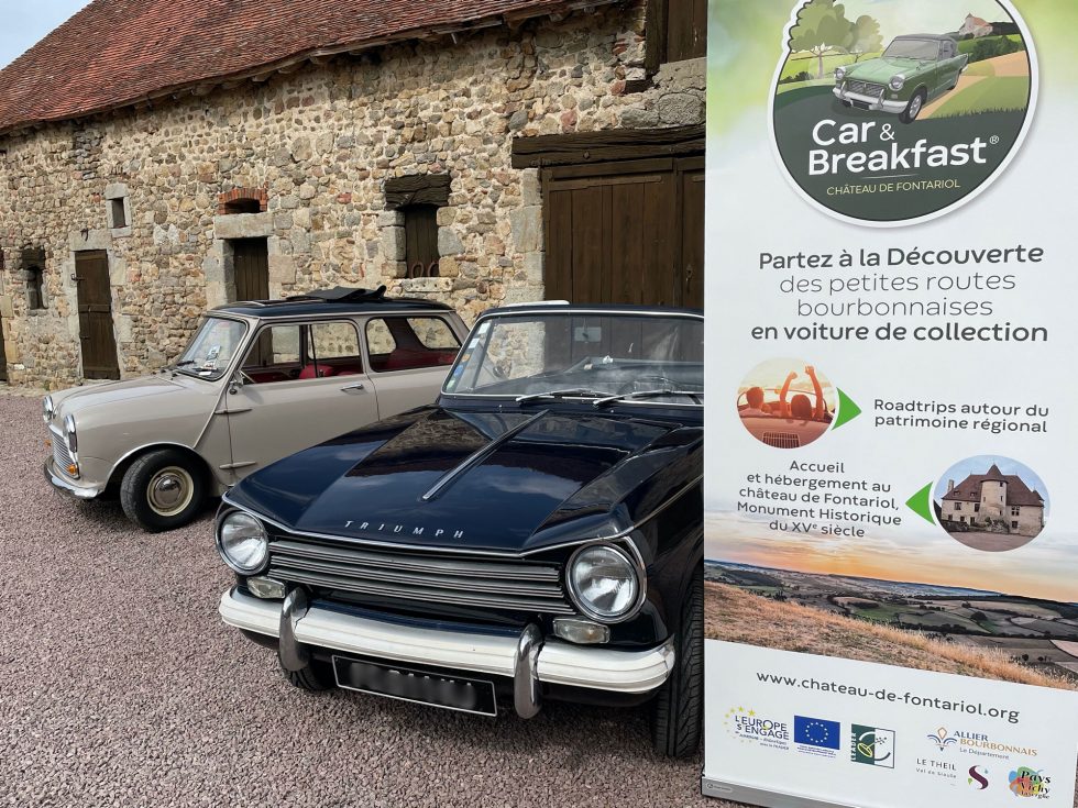 Car & Breakfast - Chateau de Fontariol